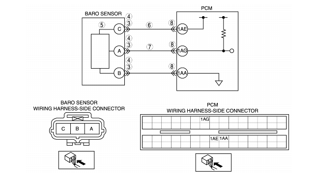 DTC P2228 [LF] | MAZDA MAZDA3 1G 2007 DIY Repair Guide