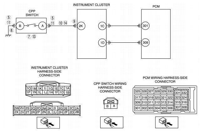 DTC P0704 [MZ-CD 1.6 (Y6)] | MAZDA MAZDA3 1G 2007 DIY Repair Guide