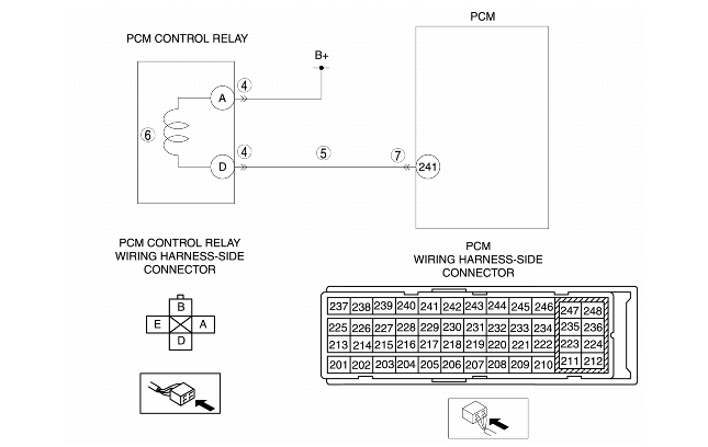 DTC P1631 [MZ-CD 1.6 (Y6)] | MAZDA MAZDA3 1G 2007 DIY Repair Guide