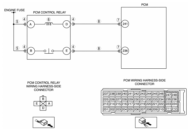 DTC P0652 [MZ-CD 1.6 (Y6)] | MAZDA MAZDA3 1G 2007 DIY Repair Guide
