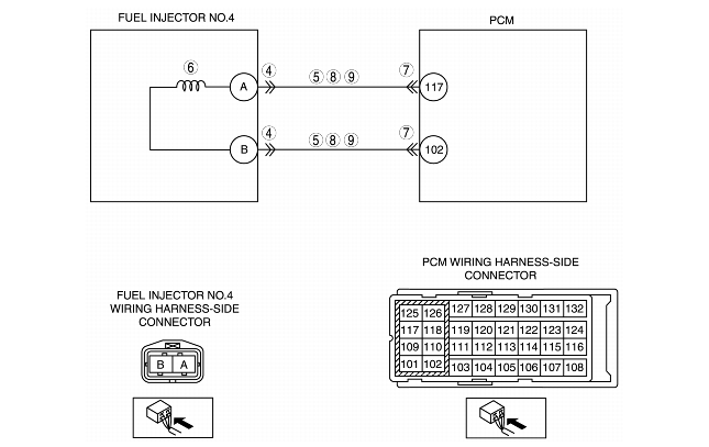 DTC P1554 [MZ-CD 1.6 (Y6)] | MAZDA MAZDA3 1G 2007 DIY Repair Guide
