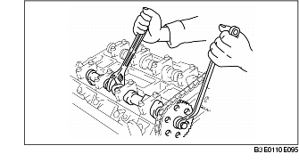 VALVE CLEARANCE ADJUSTMENT [LF] | MAZDA MAZDA3 1G 2007 DIY Repair Guide