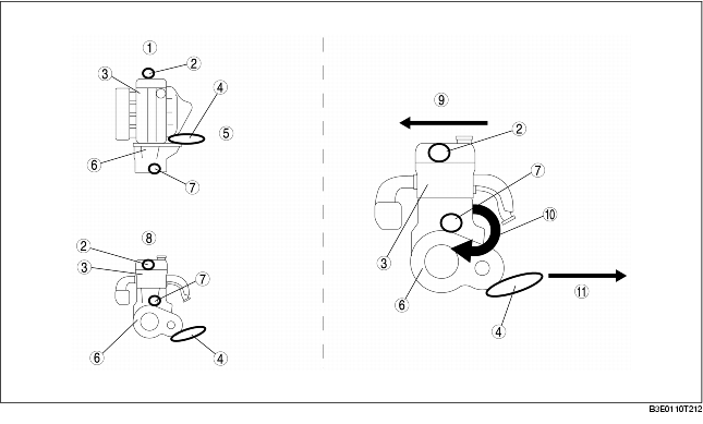 ENGINE MOUNT CONSTRUCTION [MZ-CD 1.6 (Y6)] | MAZDA MAZDA3 1G 2007 DIY ...