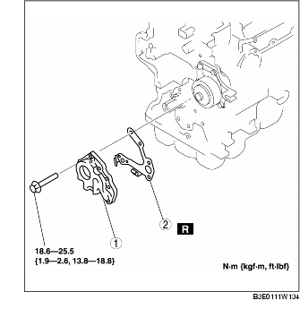 OIL PUMP REMOVAL/INSTALLATION [ZJ, Z6] | MAZDA MAZDA3 1G 2007 DIY ...