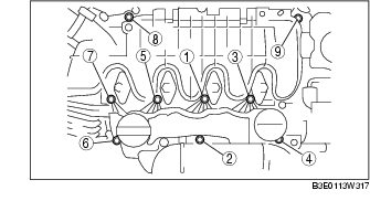 FUEL INJECTOR REMOVAL/INSTALLATION [MZ-CD 1.6 (Y6)] | MAZDA MAZDA3 1G ...
