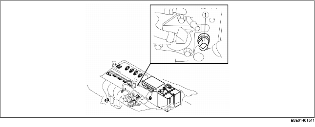ENGINE COOLANT TEMPERATURE (ECT) SENSOR CONSTRUCTION/OPERATION [ZJ, Z6 ...