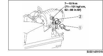 BAROMETRIC PRESSURE (BARO) SENSOR REMOVAL/INSTALLATION [LF] | MAZDA ...