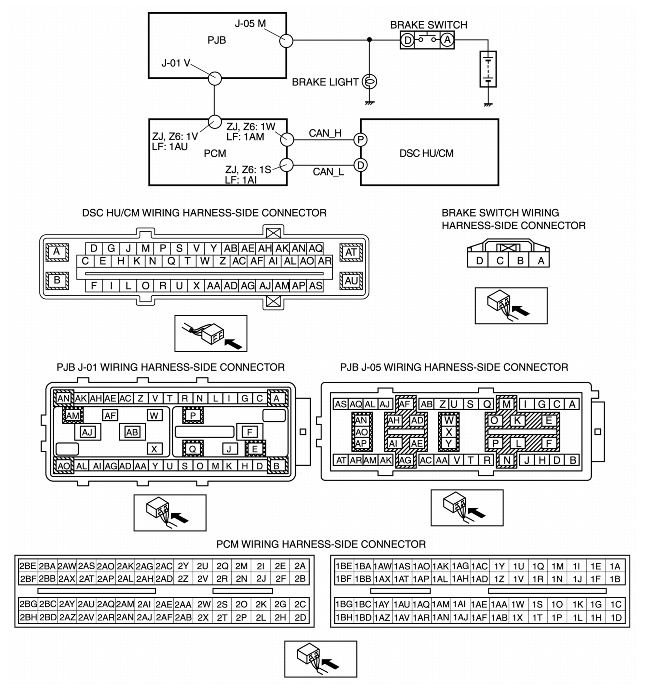 DTC C1446 [DSC] | MAZDA MAZDA3 1G 2007 DIY Repair Guide