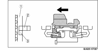 DOUBLE SYNCHRONIZER MECHANISM OPERATION [F35M-R] | MAZDA MAZDA3 1G 2007 ...