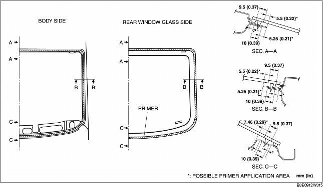 REAR WINDOW GLASS INSTALLATION | MAZDA MAZDA3 1G 2007 DIY Repair Guide