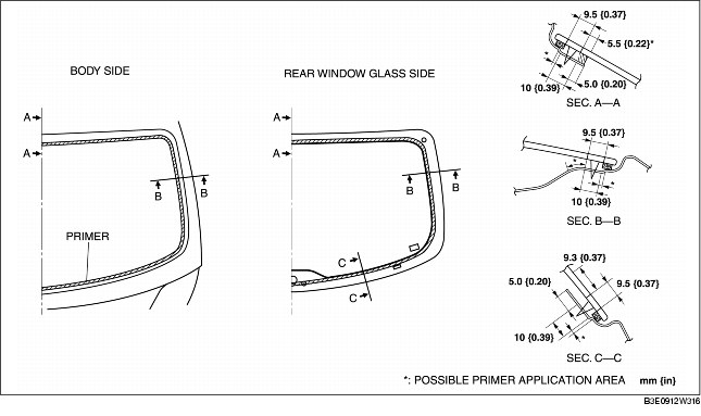 REAR WINDOW GLASS INSTALLATION | MAZDA MAZDA3 1G 2007 DIY Repair Guide